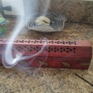Accents | Incense Burner Box | Poshmark